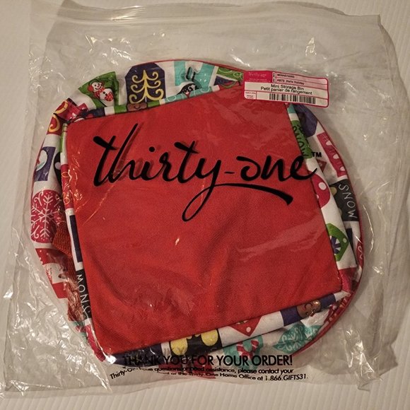thirty-one | Storage & Organization | Nwt Thirtyone Mini Storage Bin ...